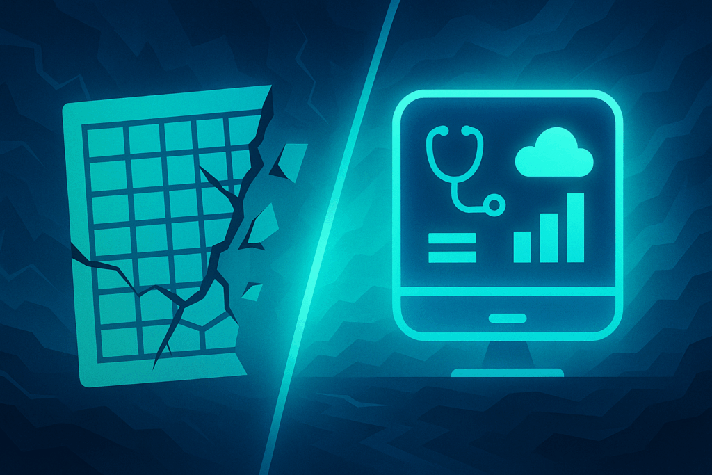 Healthcare Value Analysis vs Spreadsheets - Data Leverage Group