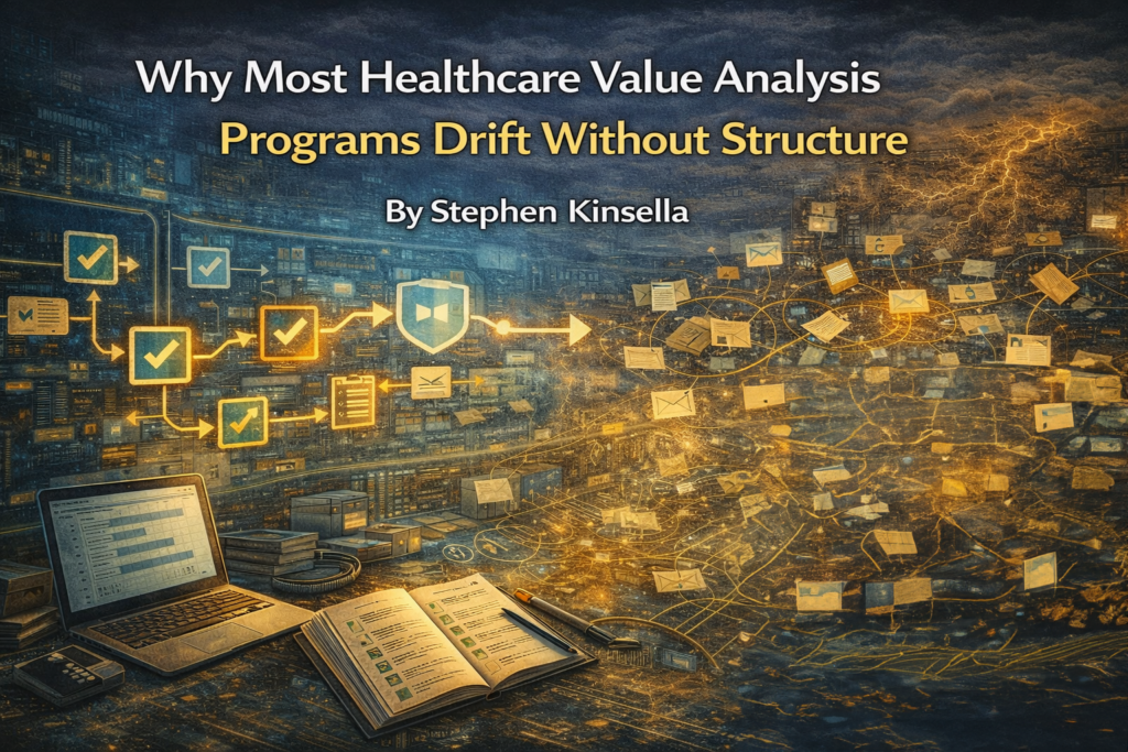 Healthcare Value Analysis Programs Drift Without Structure