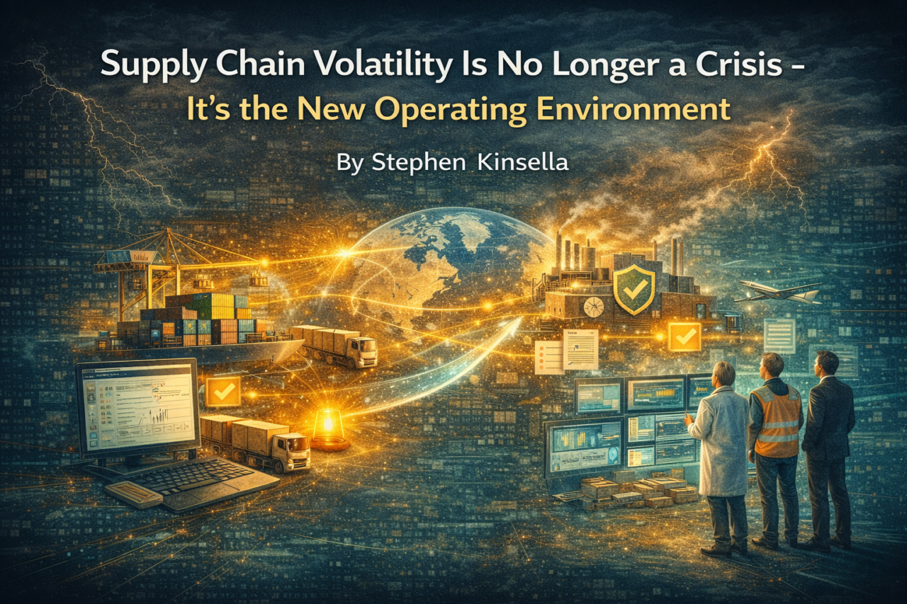 Supply Chain Volatility Is No Longer a Crisis