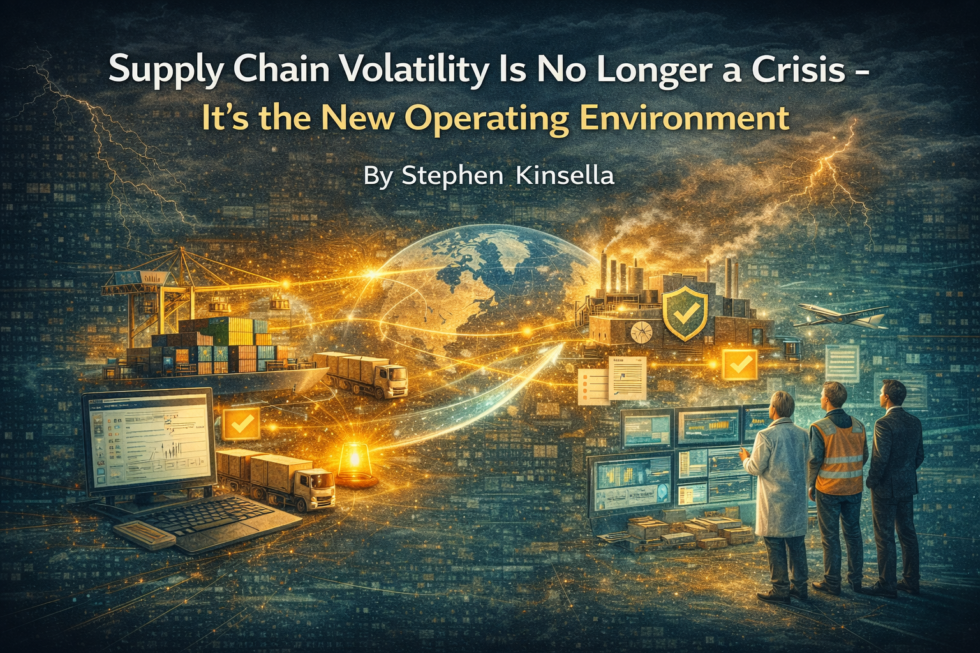 Supply Chain Volatility Is No Longer a Crisis